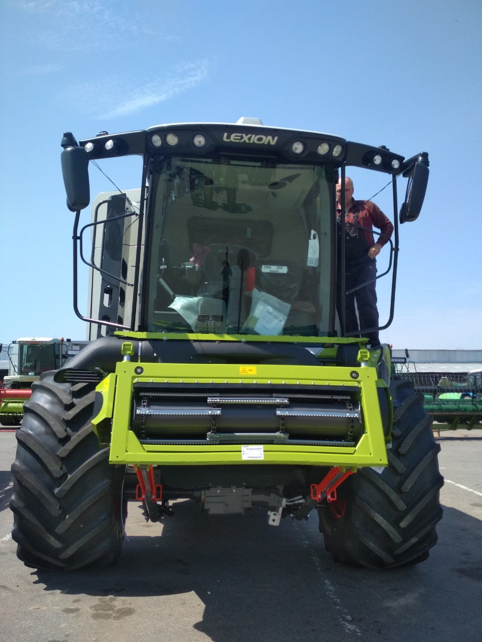 Премьера Lexion 8700