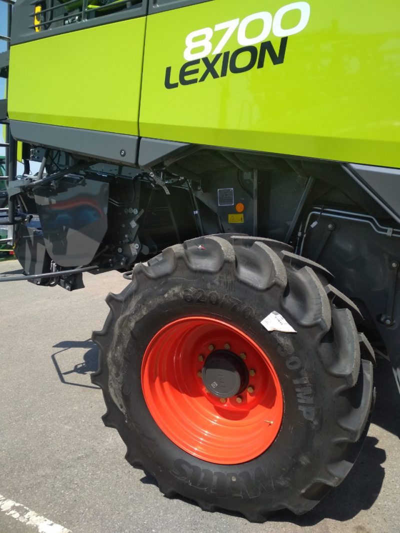 Премьера Lexion 8700