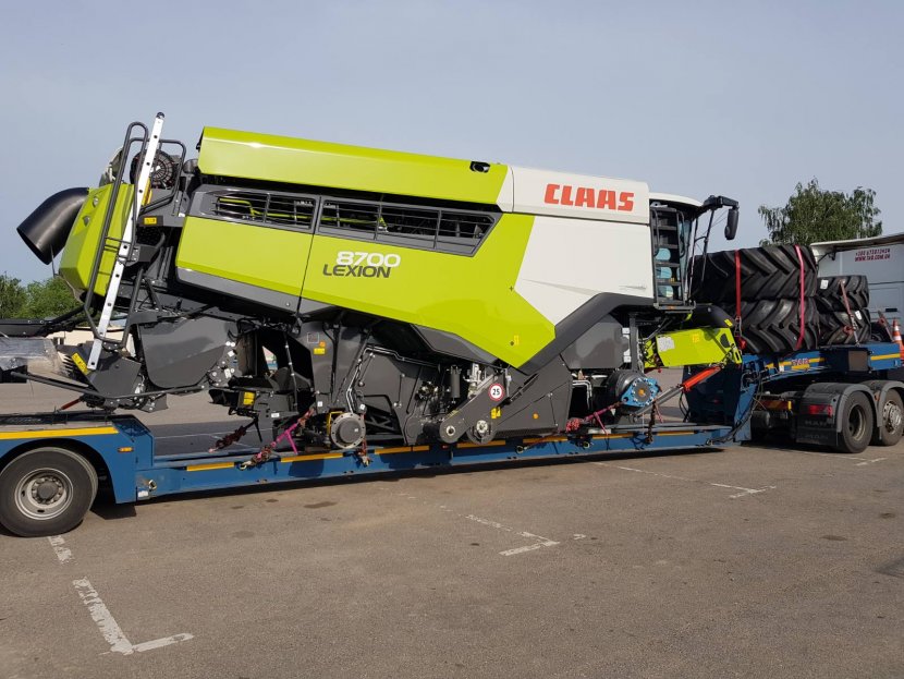 Премьера - CLAAS Lexion 8700 в Беларуси! | Торговый дом ШТОТЦ