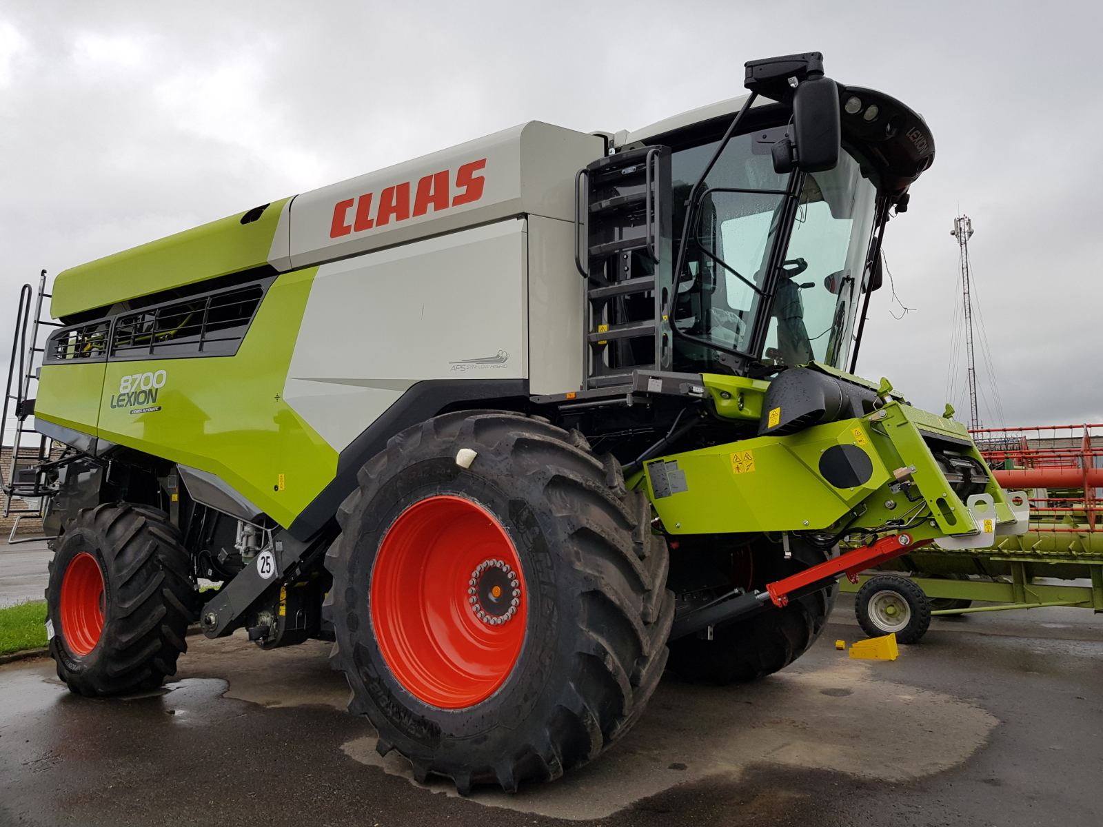 Премьера Lexion 8700 в Беларуси - ДУБЛЬ ДВА! | Торговый дом ШТОТЦ